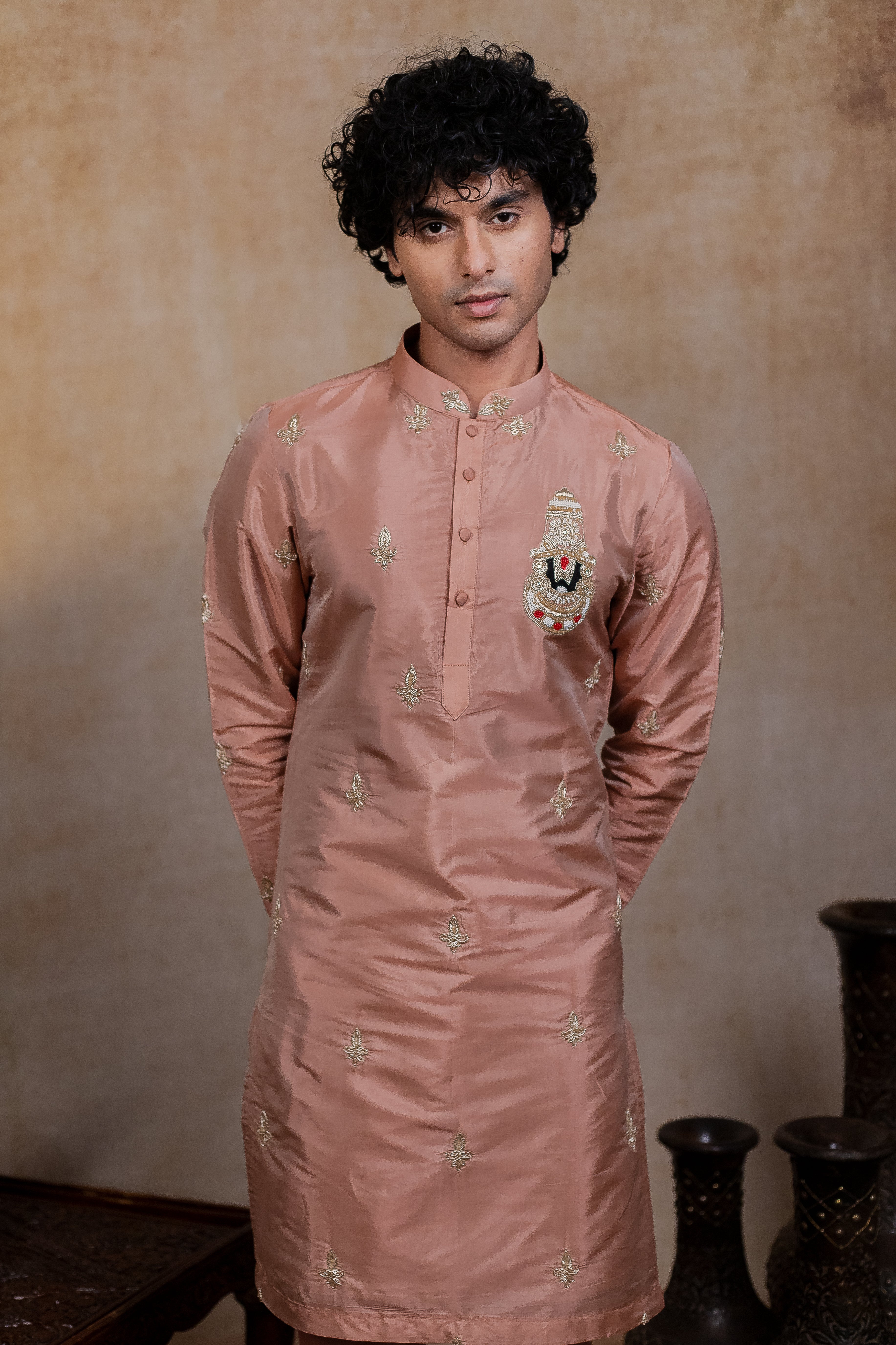 Balaji Ratna Semi Pattu Silk Set | Zari Embroidered Traditional Festive ...